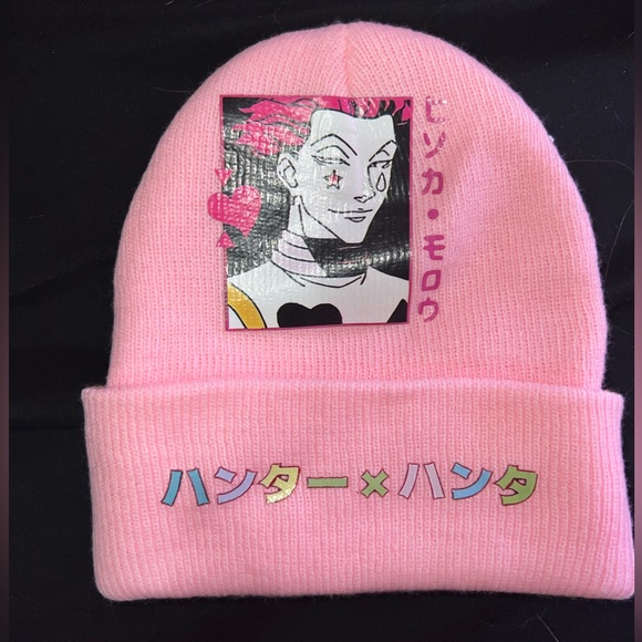 Accessories | Hunter X Hunter Hisoka Pink Hat | Poshmark